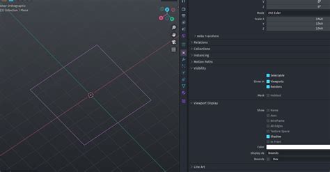 Is There A Way To See Grid Through The Object Not Using Transparency Modeling Blender