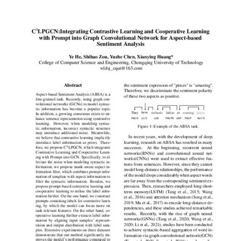 C3lpgcnintegrating Contrastive Learning And Cooperative Learning With
