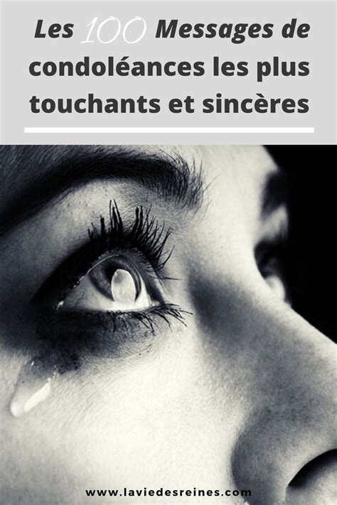 Les 100 Messages de condoléances les plus touchants photos