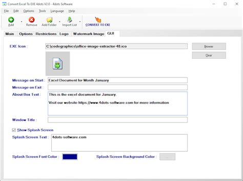 How To Convert Excel To Standalone Exe Xls To Exe