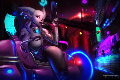 Rule 34 Alien Cigarette Collar Dcl Ear Piercing Female Gun Lips