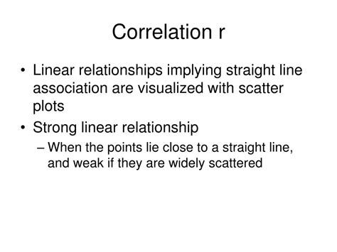 Ppt Correlation Coefficient And Simple Linear Regression Powerpoint Presentation Id 685156