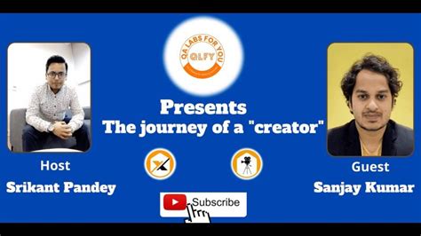 Srikant Pandey On Linkedin Teachers Day Special The Journey Of A Creator Ft Sanjay Kumar