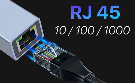 Evm 4in 1 Ethernet Hub Dual Input With Type C 3xusb 3 0 And Rj45 1000