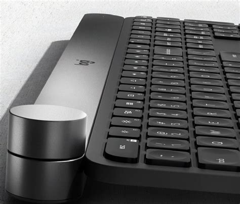Logitech Craft Advanced Wireless Keyboard With Creative Input Dial And Backlit Keys Blue Tooth