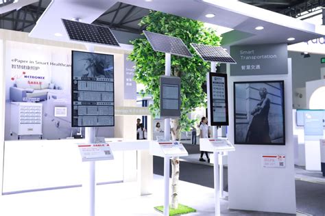 看好電子紙與物聯網、智慧城市結合， E Ink 元太科技於上海 Mwc 展示電子紙顯示解決應用 136061 Cool3c