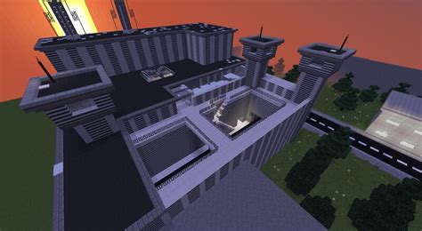 scp site 19 minecraft map