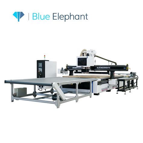 New Design Atc CNC Router CNC Woodworking Machine With Auto Loading And Unloading Platform