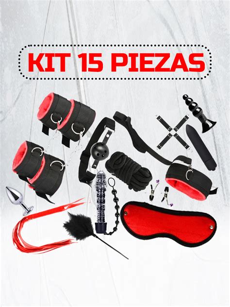 Kit Bondage 15 Piezas Gs Store Peru