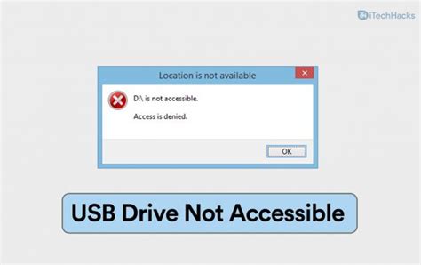 Top 6 Ways To Fix USB Drive Not Accessible On Windows 10 11