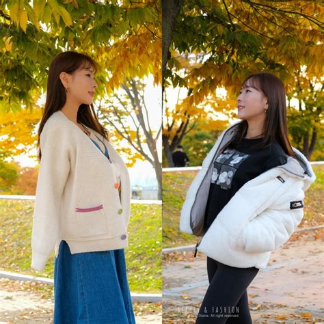 기온별 옷차림 11월 14도 15도부터 한겨울 날씨별 정리 네이버 블로그