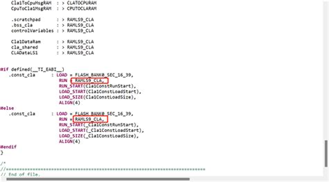 Tms320f28p650dk Cla Can Not Debug On Line C2000 Microcontrollers Forum C2000™︎