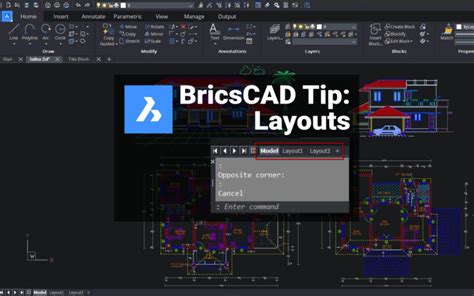 Bricscad Tutorial Layouts Cadkoop