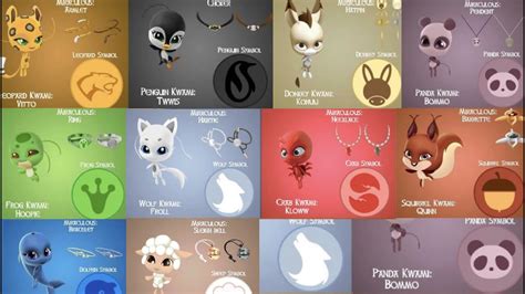 Miraculous Ladybug New Kwamis Youtube