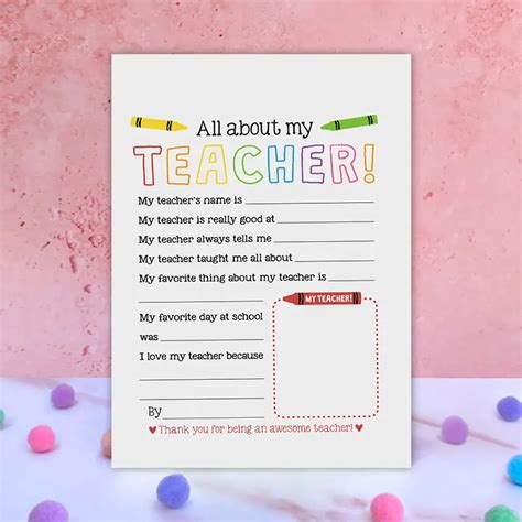 교사 감사 카드 1장 교사 감사 주간 프린터 가능한 교사 감사 선물 색칠하기 Temu Republic Of Korea