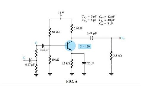 Solved QUESTION Q1 For The Network Of Fig A A Determine Chegg Com