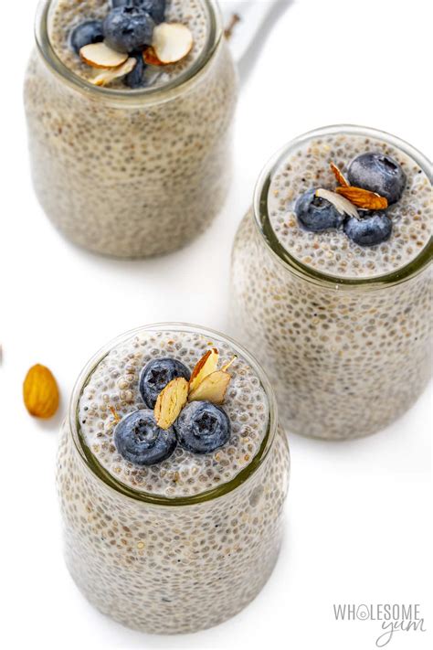 Chia Pudding Recipe 5 Flavors Storytellingco