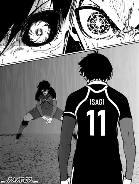 Rin Vs Isagi Rbluelock