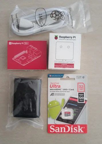 Raspberry Pi 3b Plus Full Kit At ₹ 8850piece Raspberry Pi