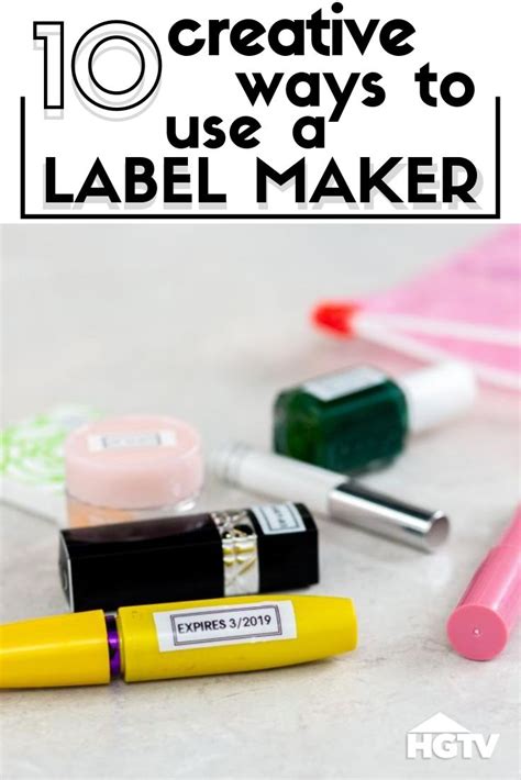 Organize Your Home With These Label Maker Tips