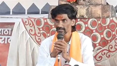 जरांगे पाटलांचा सरकारला इशारा ‘‘मुदतीत भूमिका घ्या अन्यथा…” Manoj Jarange Patil Warns State