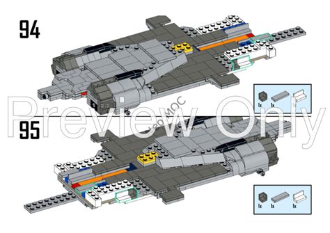 Lego Moc F 14d Super Tomcat By Neo Moc Rebrickable Build With Lego
