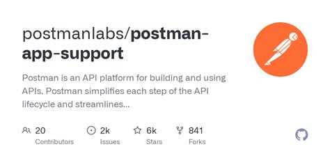 pull requests · postmanlabs postman app support · github