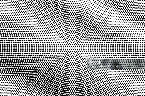 흑인과 백인 그라디언트를 점선 절반 톤 벡터 배경 명암 빛나는 점선된 하프톤 0명에 대한 스톡 벡터 아트 및 기타 이미지 0명 거친 검은색 Istock
