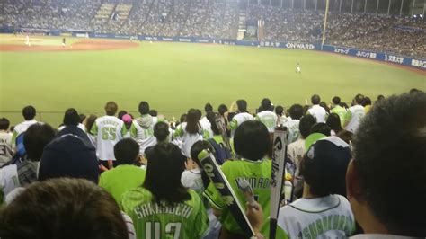 青木宣親 応援歌 東京ヤクルトスワローズ Youtube