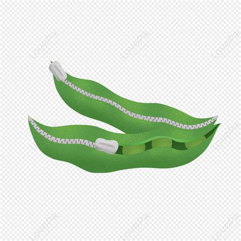 크리 에이 티브 야채 지퍼 완두콩 Png 일러스트 무료 다운로드 Lovepik