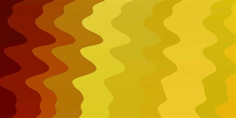 Light Orange Vector Template With Wry Lines 29210475 Vector Art At Vecteezy