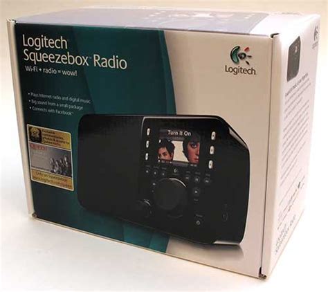 The Logitech Squeezebox Radio Review Gear Diary