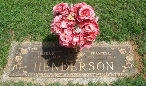 Frances Louise Cook Henderson 1922 2007 Mémorial Find A Grave