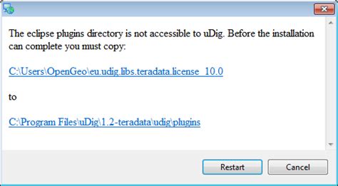 Teradata — Udig 200rc1 User Guide