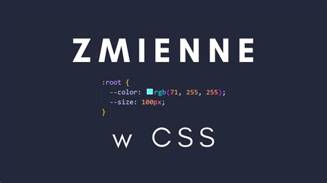 Czym Są Zmienne W Css Mmc World