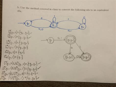 discrete mathematics converting an nfa to dfa mathematics stack