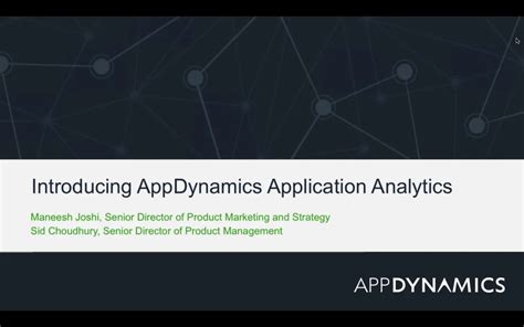 extracting more value out of apm with appdynamics analytics tech