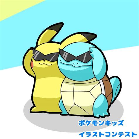 いっしょにおでかけ まぶしいぜ！ ポケモンキッズイラストコンテスト テーマは「ピカチュウとなかよしポケモン」！ 投稿一覧 ポケモン