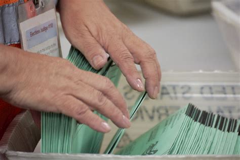 Voting Basics How Ballot Signature Verification Works News From The