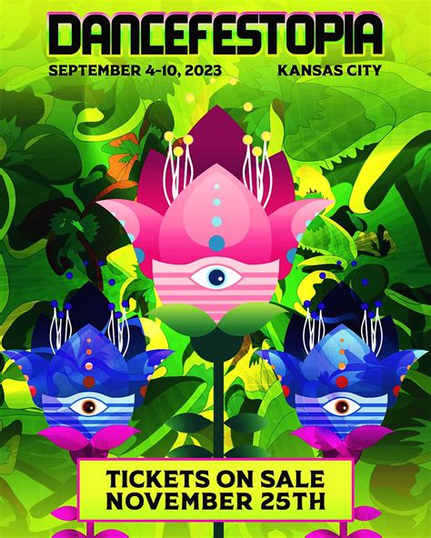Dancefestopia 2023 Announced