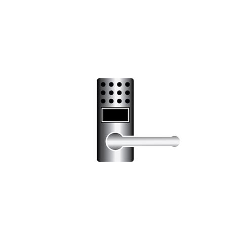Premium Vector Smart Lock Icon