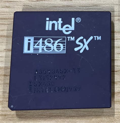 Cpu 486 Sx 33mhz Aukro