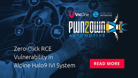 from pwn2own automotive a high severity zero click rce bluetooth vulnerability in the alpine