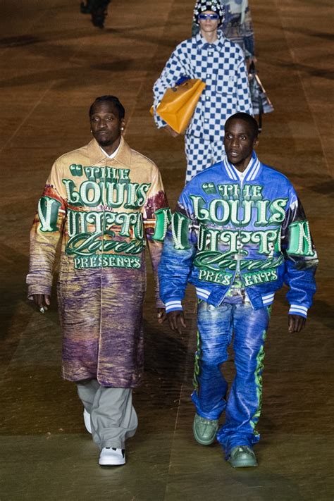 Paris Fashion Week Menswear Springsummer 2024 Louis Vuitton Runway