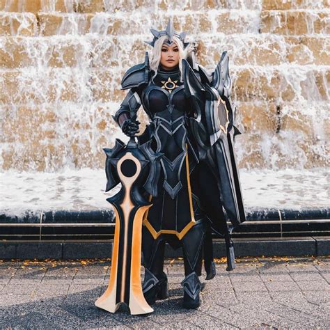 Lol Cosplay Leona