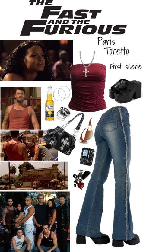 Fast And Furious Inspired Outfits