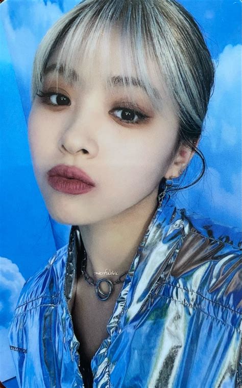 Itzy Photocard Scan Member Ryujin Era Crazy In Love Pob Withdrama Lucky Draw ITZY