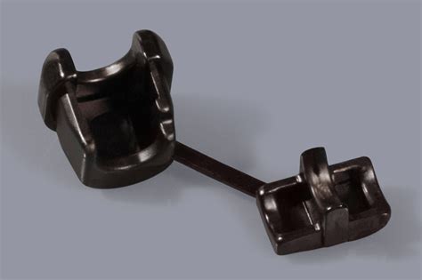Zerg Sr 7w 2 Plastic Round Cable Strain Relief Bushing Straight Pa Black Cable Strain