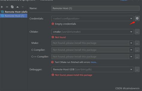 【clion远程开发连接服务器docker容器】clion连接docker Csdn博客
