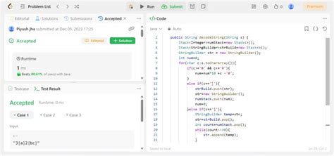Piyush Jha On Linkedin Leetcodechallenge 100daysofcode Learningandgrowing Techjourney